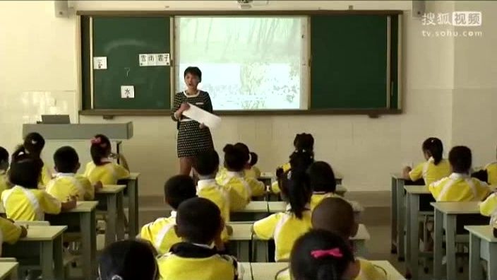 部编版二年级语文《我是什么》课堂实录