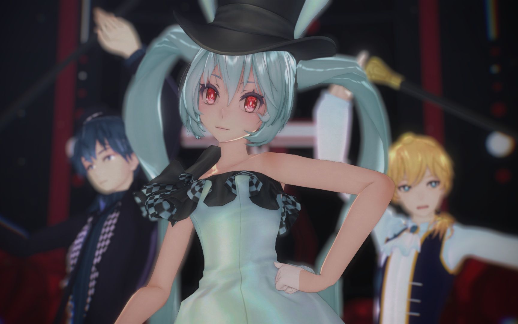 【V+/MMD】全部变成土豆吧!——potatoになっていく【39快乐!】