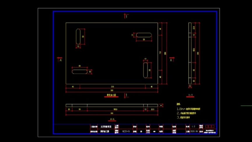 新手学习CAD,幕墙常规埋件,为啥现在好多施工队都不喜欢用这种