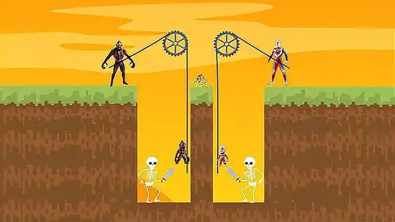 奥特曼儿童动画片:奥特曼们救他们的孩子,结局却不同
