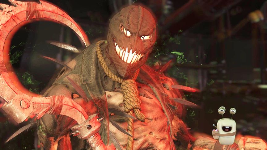 没想到稻草人还有这种神奇技能,只要靠近敌人就能造成伤害!