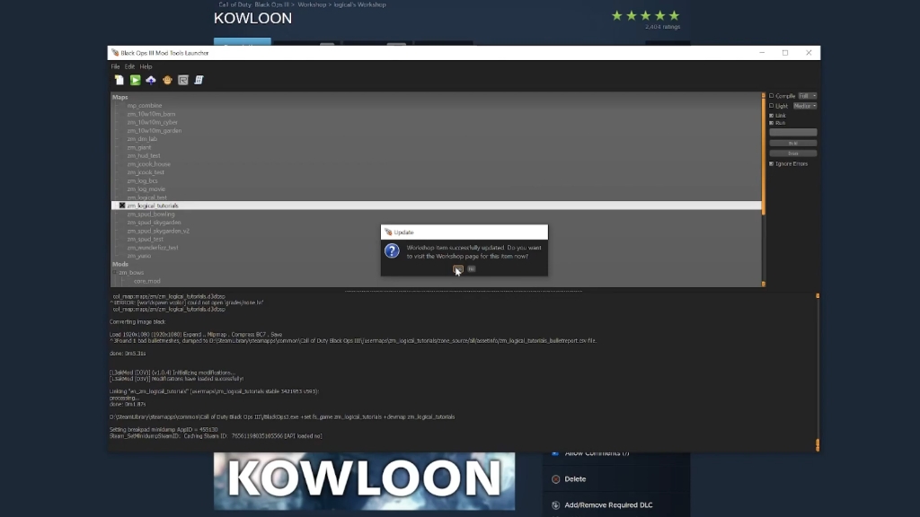[半生不熟]COD12 模组工具教程系列A3 - 预览图片+加载界面+Steam...