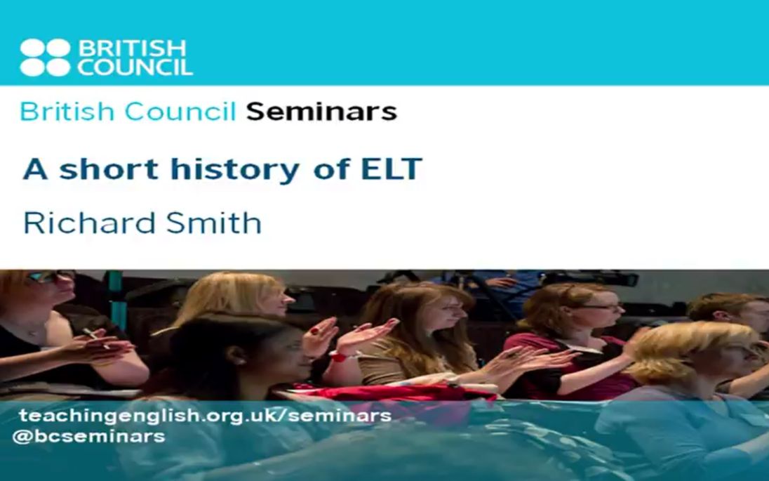 A short history of ELT英语语言教学简史