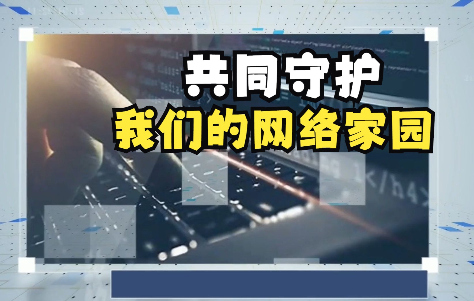 共同守护我们的网络家园