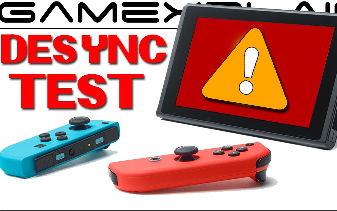 Joy-Con有时会失灵?让我们来测试一下