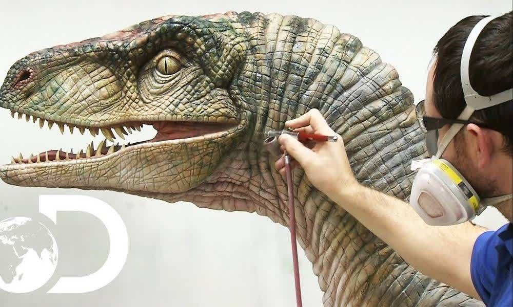 恐龙模型制作过程曝光!大神,收我为徒吧!