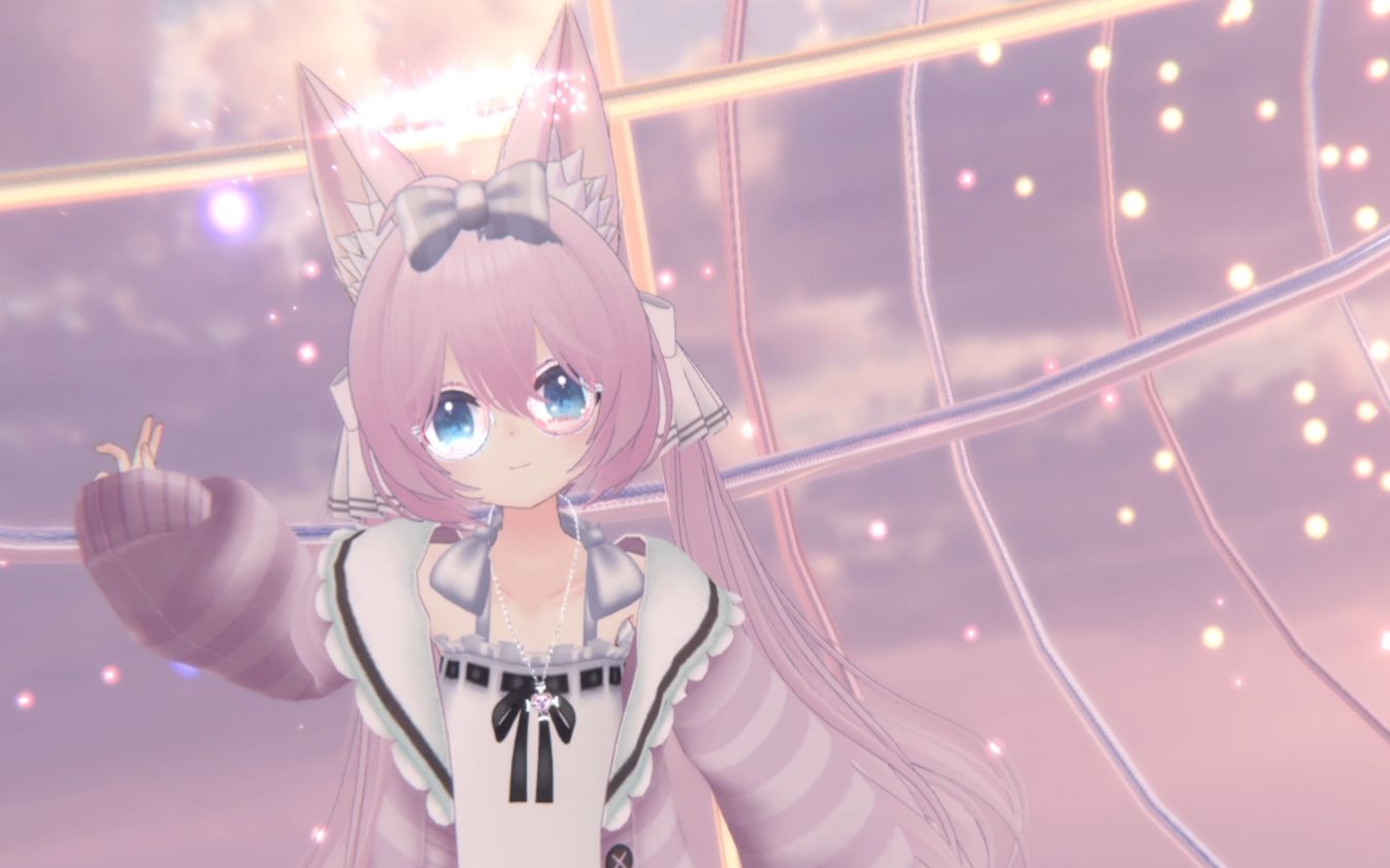 [VRChat MMD] 我的悲伤是水做的 Horiz模型展示