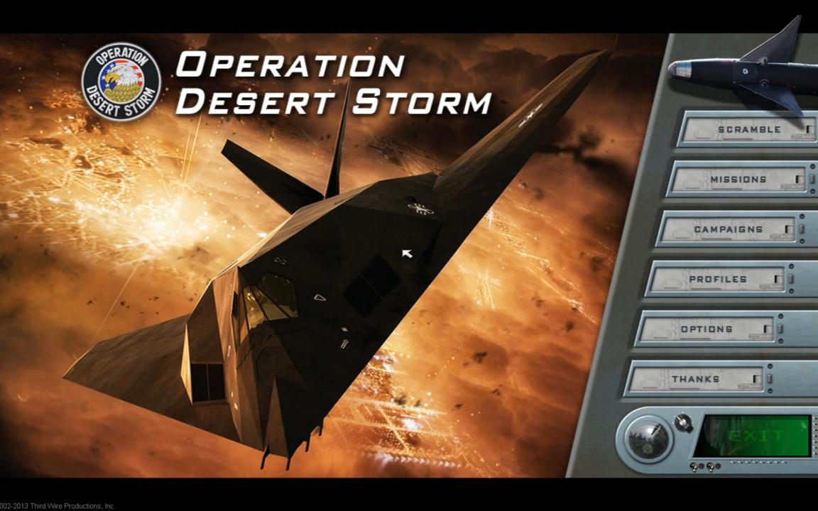 沙漠风暴行动30周年纪念版MOD