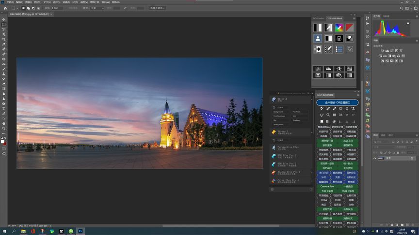 摄影人最常用最重要的ps滤镜和扩展面板是哪些?
