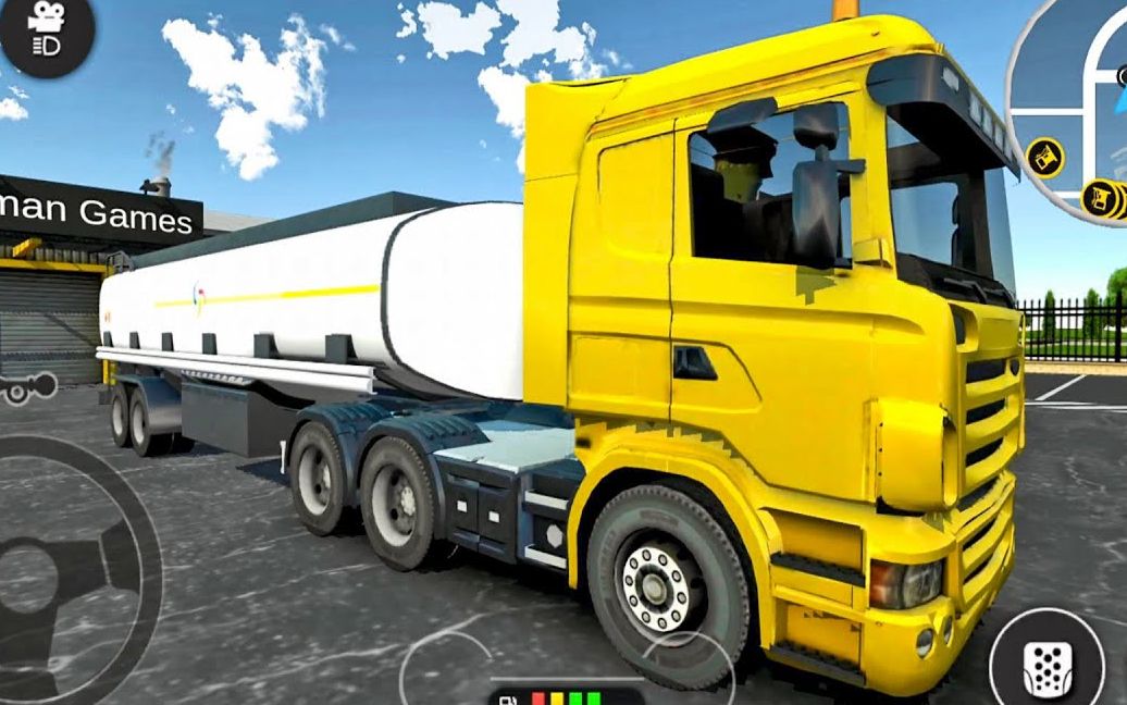 卡车游戏驾驶模拟器 燃油输送