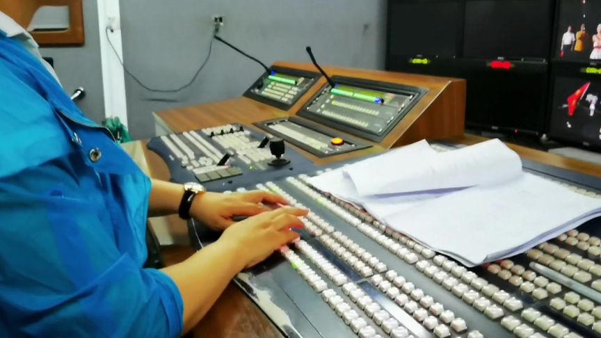 #导播 #重庆市第六届残疾人运动会 #开幕式 #直播