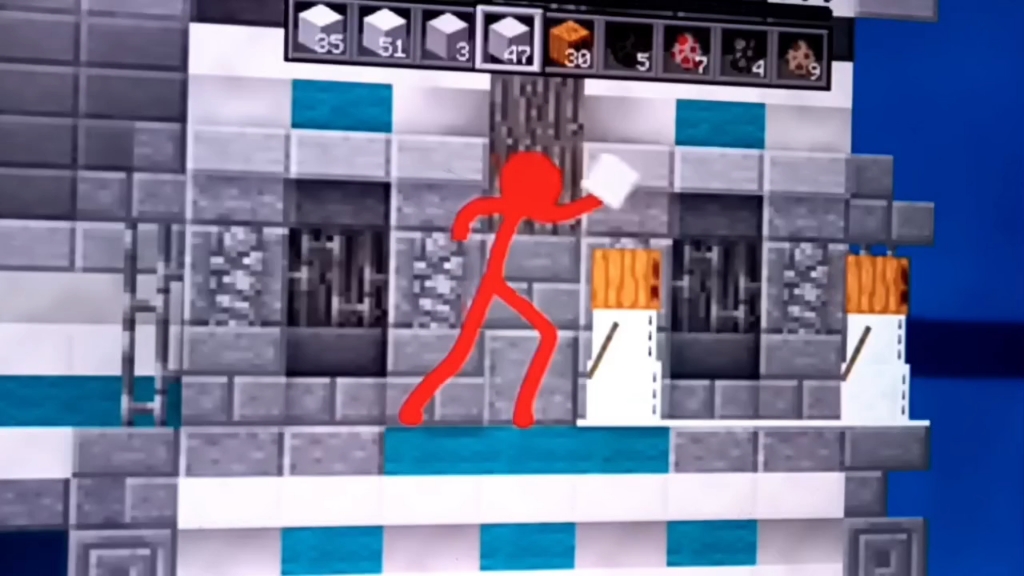 火柴人vs我的世界系列第七集(玩家对战)