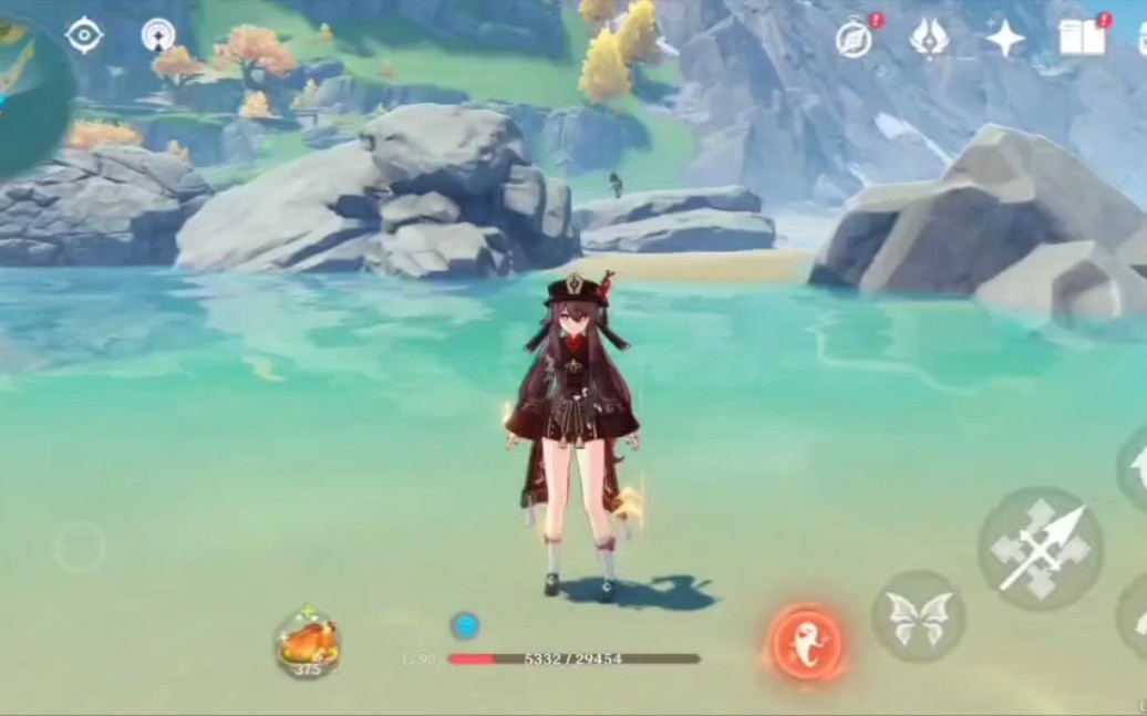 原神/胡桃/渡火本/魔女本/刷了很久的成果