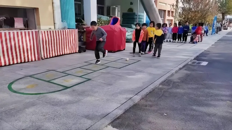 民间传统游戏 记录幼儿园的点点滴滴 幼儿园户外游戏