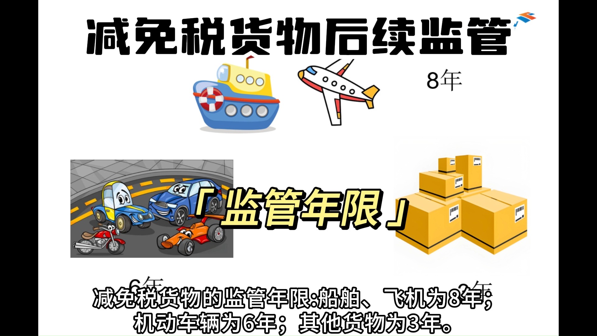 关务月报——减免税货物后续监管