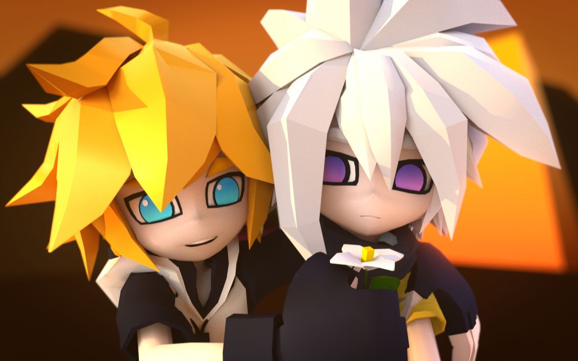 【凹凸世界】【瑞金】【自制动画】一起编花环吧!