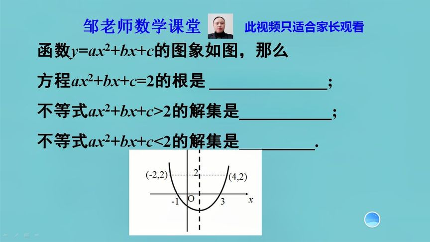 九年级培优题:二次函数+一元二次方程+不等式,求根与取值范围?