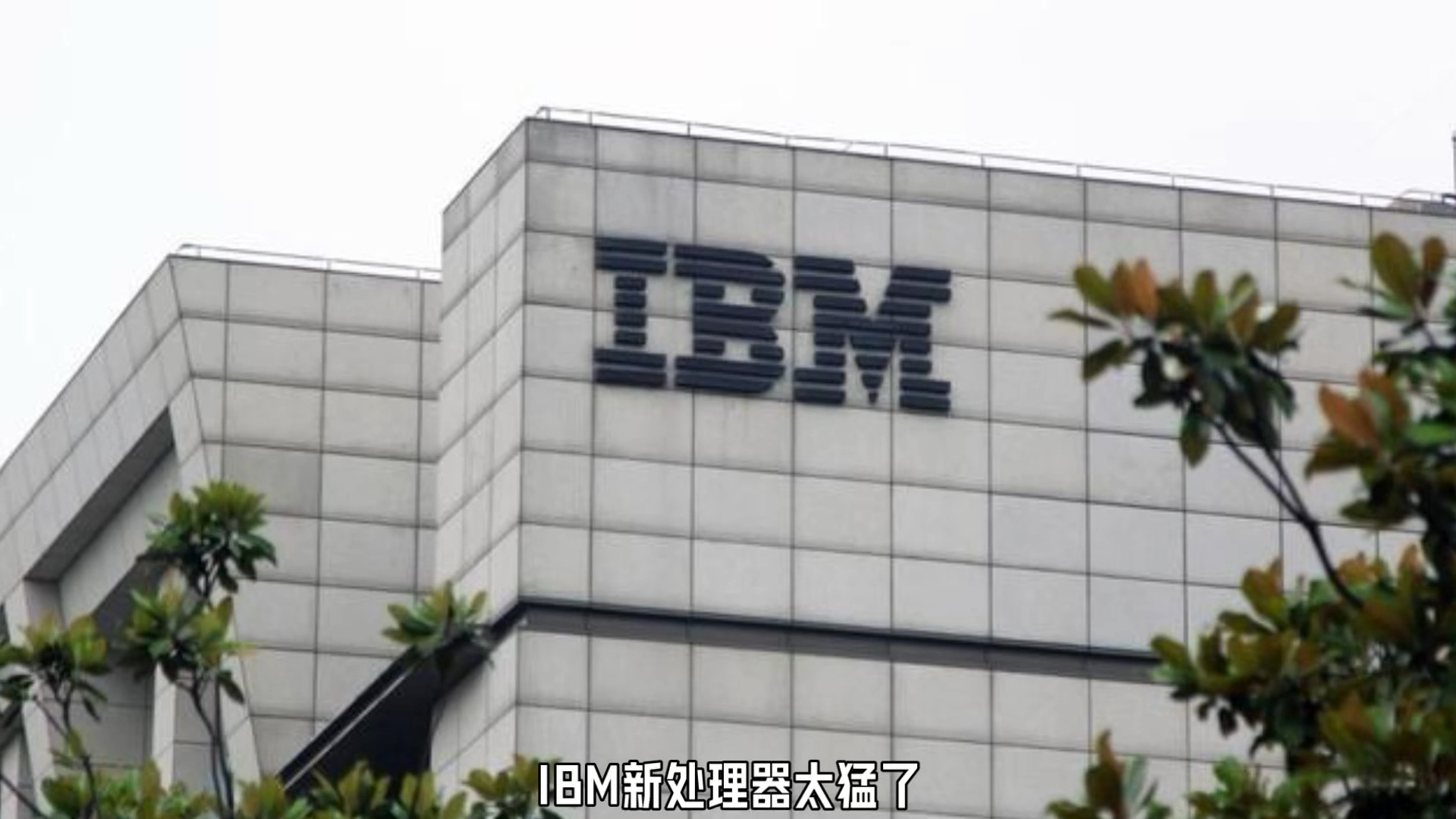 IBM新处理器太猛了!360兆三级缓存/2.88G四级缓存#资讯分享#电子...