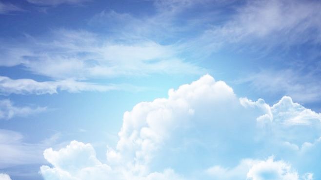 PS基础/想要唯美的云彩效果?点进来教你制作属于自己的云彩!