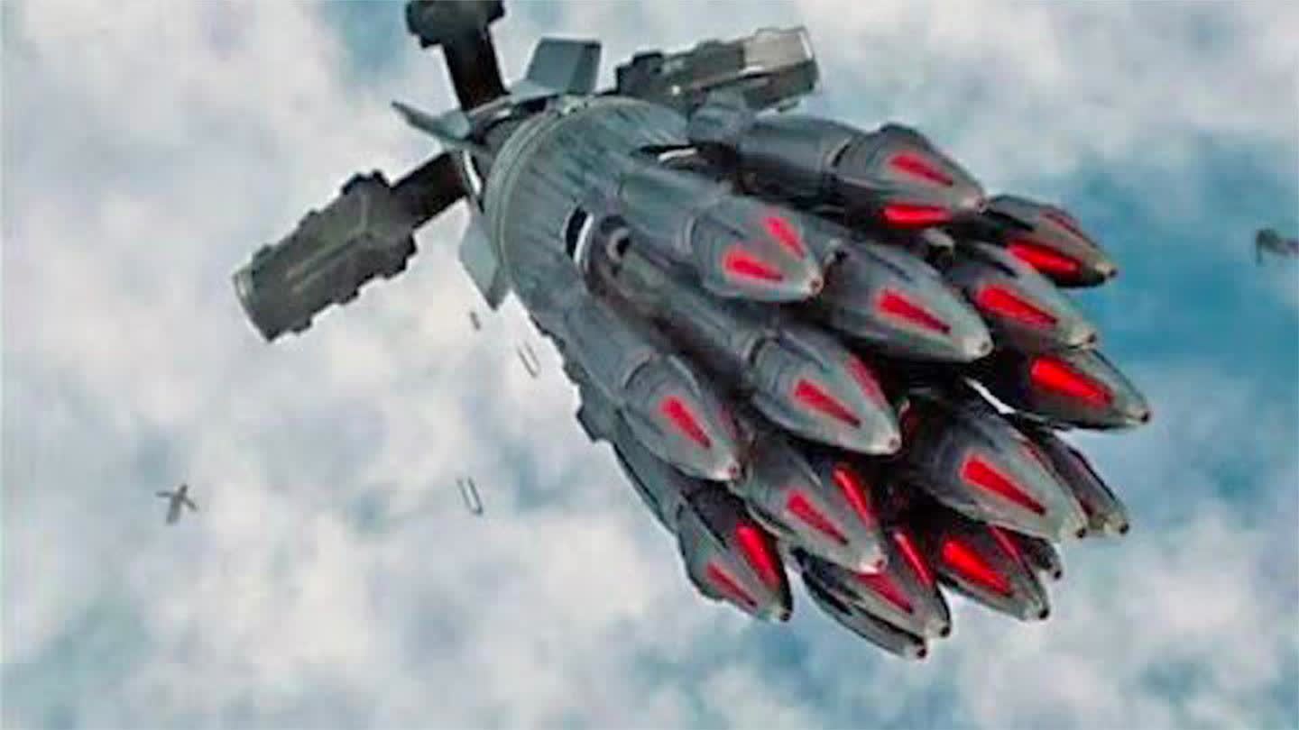 世界最强的军事武器!雷达无法侦测拦截,杀伤力惊人