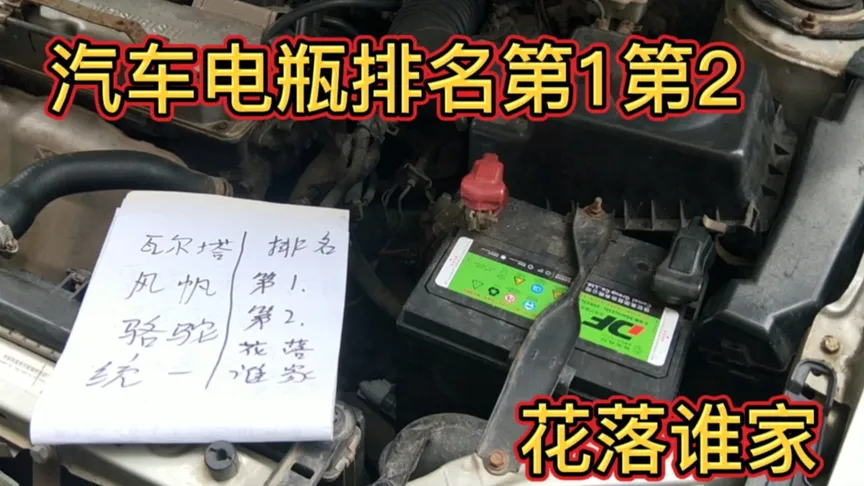 汽车电瓶质量排名,第1第2名花落谁家,耐用性达到8年或者更高。