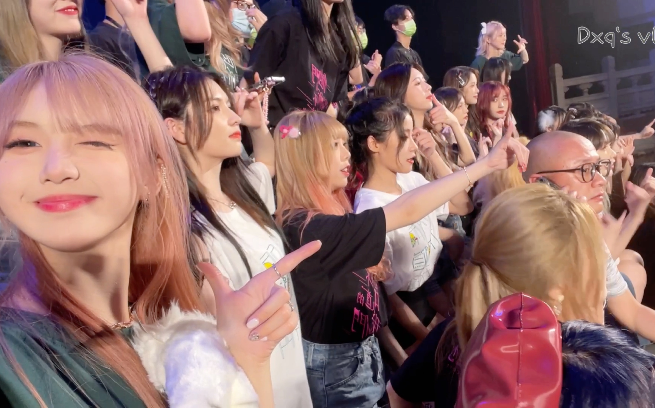 GNZ48六周年演唱会2022.5.21 |大小乔的vlog|内含*画面!小偶像的真实...