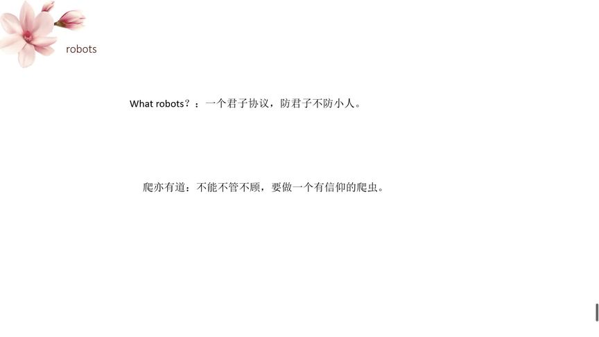 一名有信仰的爬虫工程师,robots协议必须了解,否则容易违法