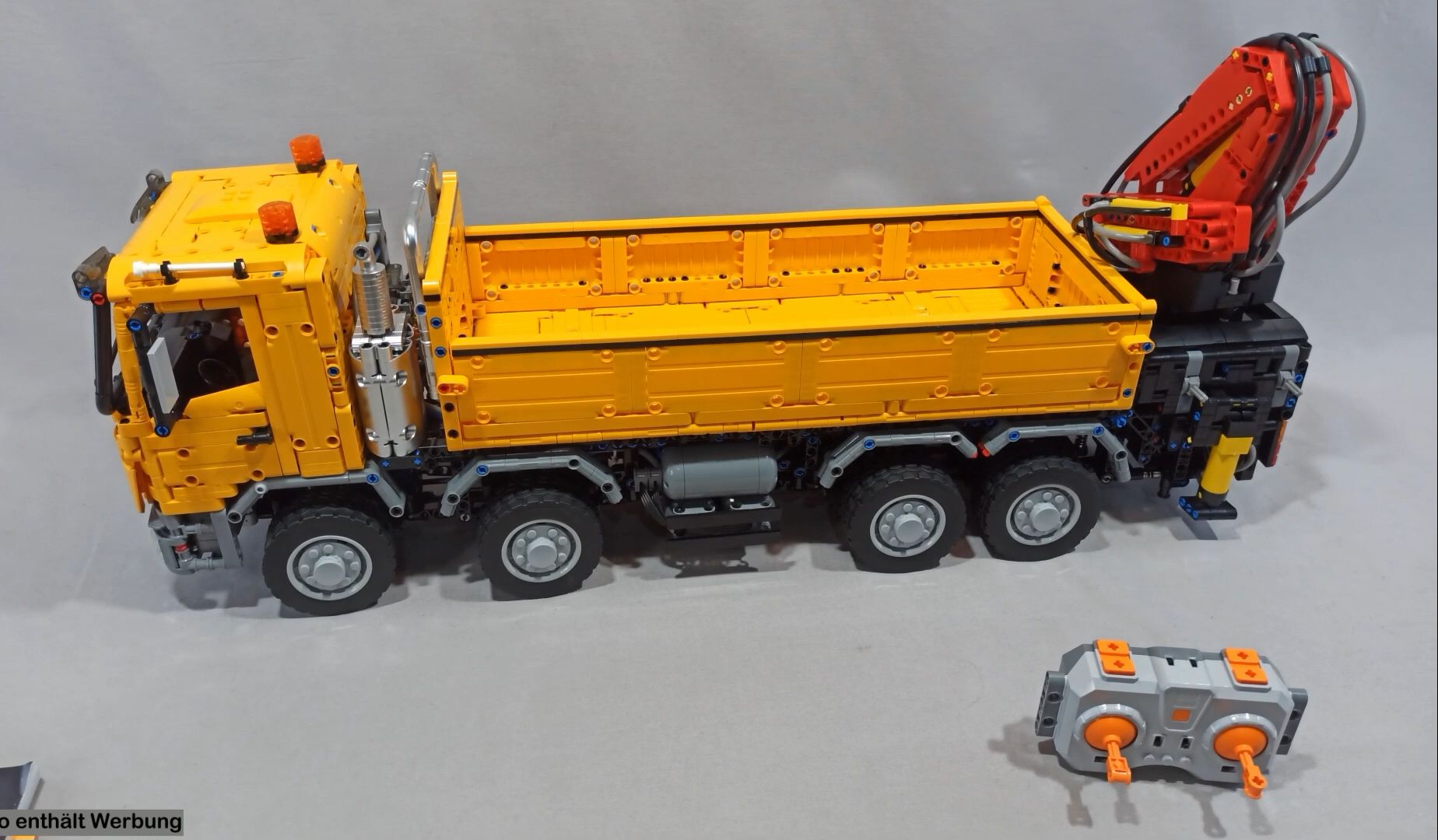 宇星模王 17050 随车吊 测评 #1