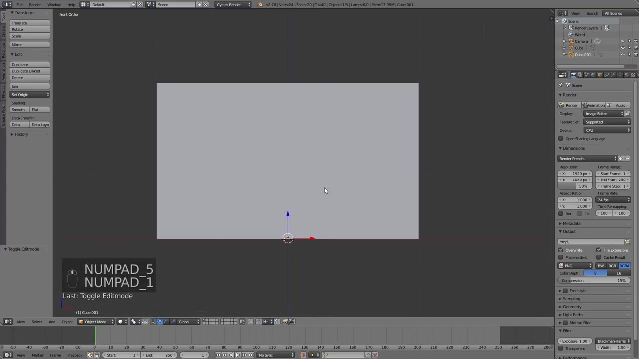 Blender真实流体模拟教程