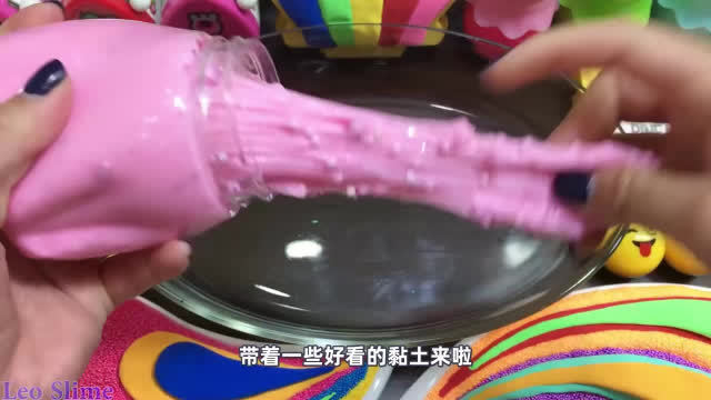 简单的起泡胶制作过程,材料丰富还好看,捏着实在是太解压了