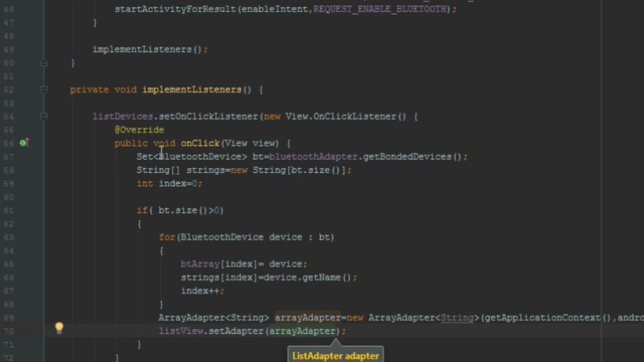 010:蓝牙聊天应用教程:Android studio蓝牙通讯