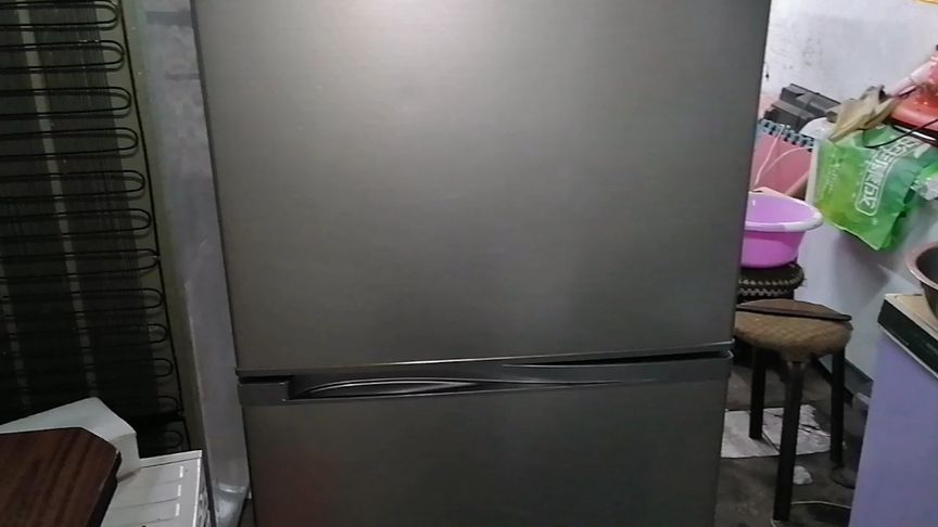 冰箱开背维修后盖的拆卸方法及所用的简单工具