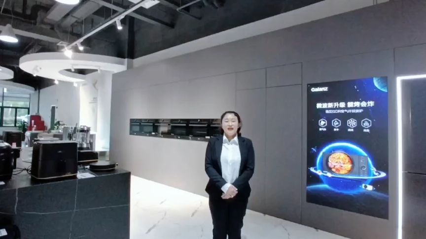 格兰仕微波炉新品体验,带空气炸,烘干功能。