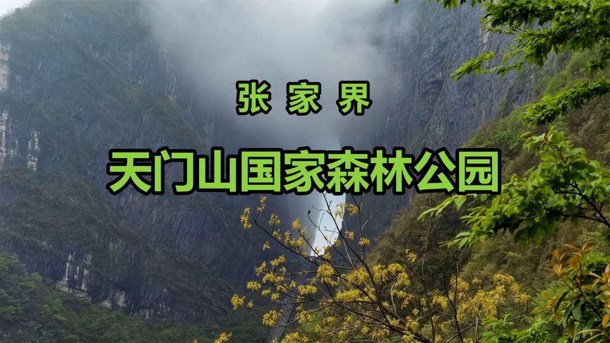张家界天门山国家森林公园