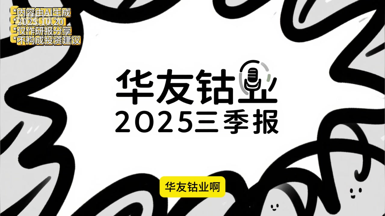 华友钴业三季报暴增40%!投资机会在哪? 华友钴业2025年三季报营收...