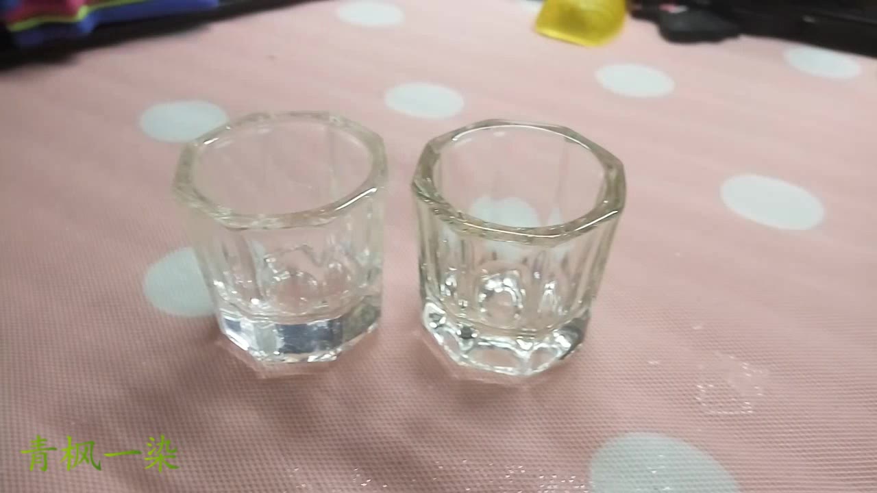 【青枫翻模】小玻璃杯子翻模教程 半立体滴胶模具制作