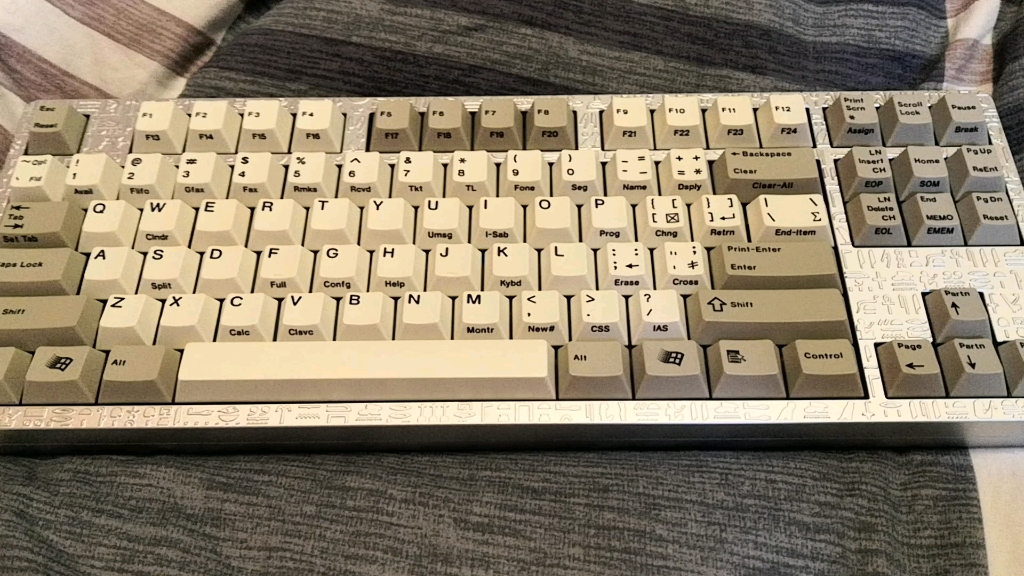 helix lab aaru 盲狙银,1.5mm pc定位板,poron夹心棉和底棉 8倍ipex轴下...