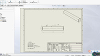 Solidworks工程图中制作块,并插入到工程图,提高出图的速度