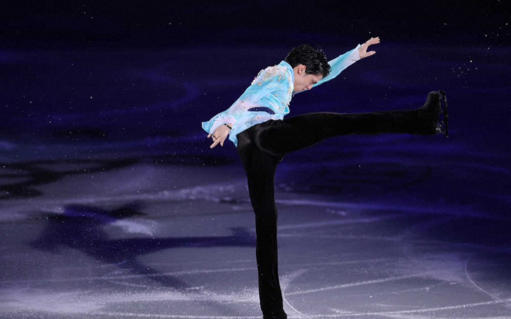 【羽生结弦】2022《人民日报》官方微博“2022十大惊艳名场面”!