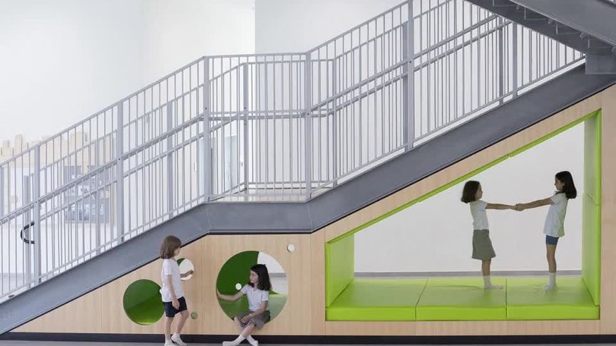 创建无障碍且平等的教育环境 #无障碍学校 #设计 #vk设计