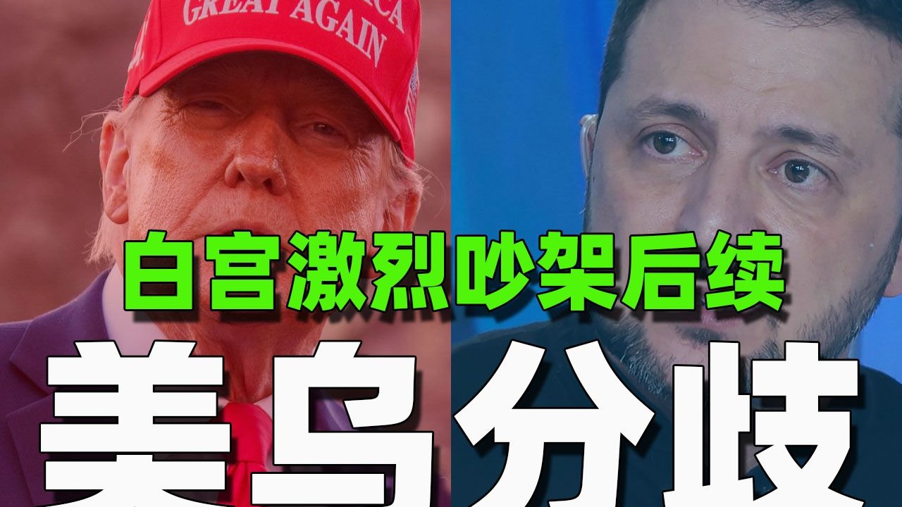 美乌争吵后续:泽连斯基为什么应该调整外交策略?美国切断乌克兰军援...