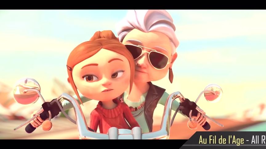 优秀的动画都会有一个很好的绑定师