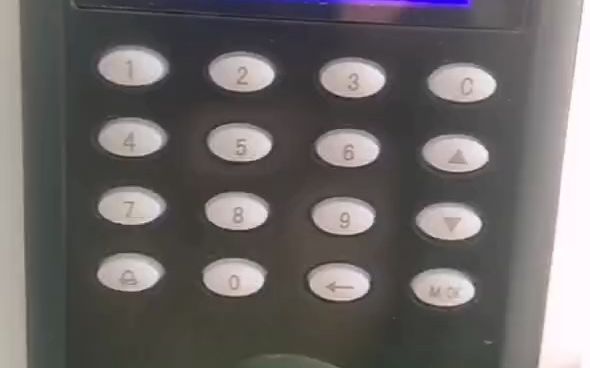 ZKTeco熵基科技F7忘记管理员密码怎么恢复出厂重置修改密码添加指纹