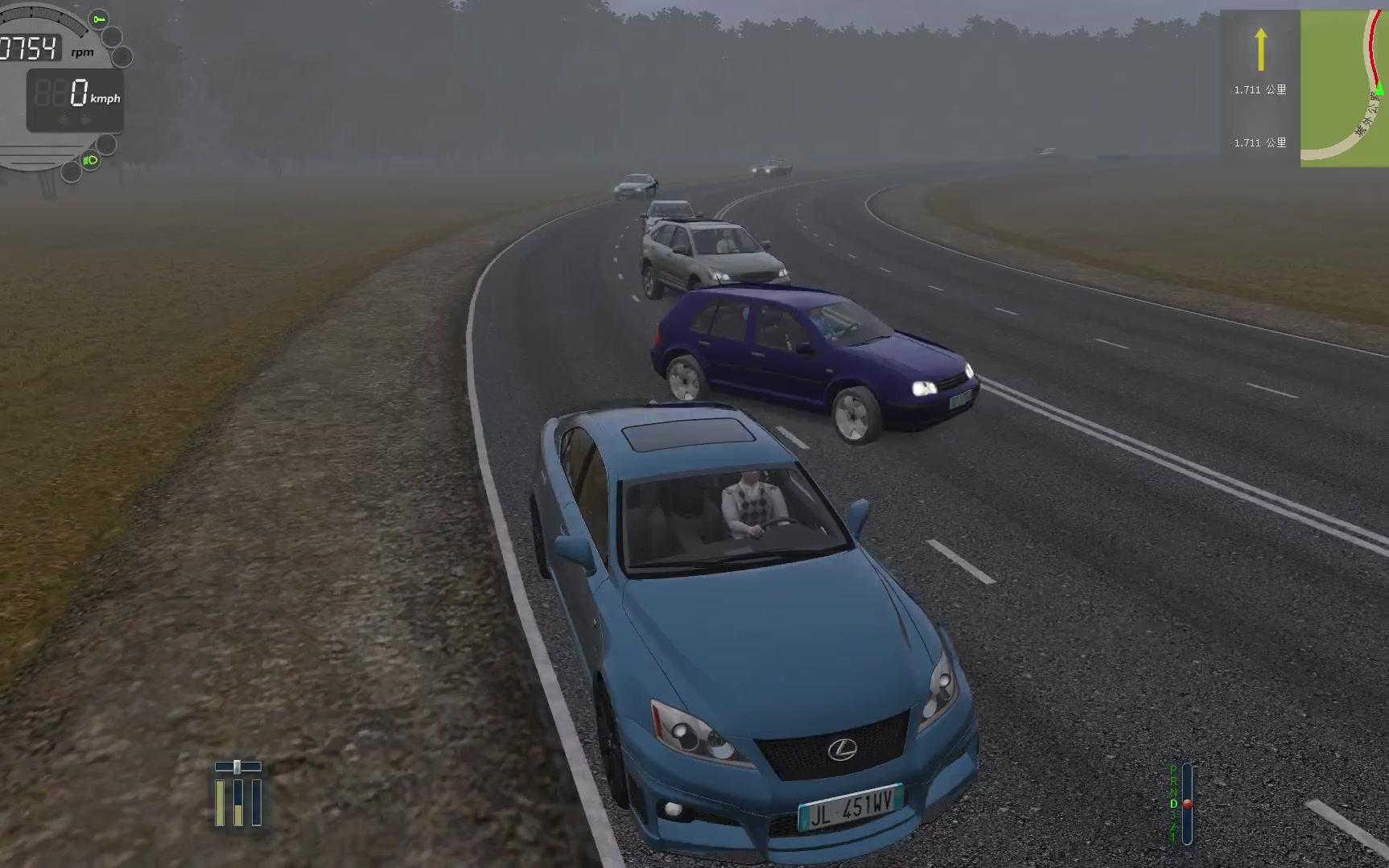 【城市汽车驾驶 】2007款 雷克萨斯IS300 F sport 第8期 City Car Driving