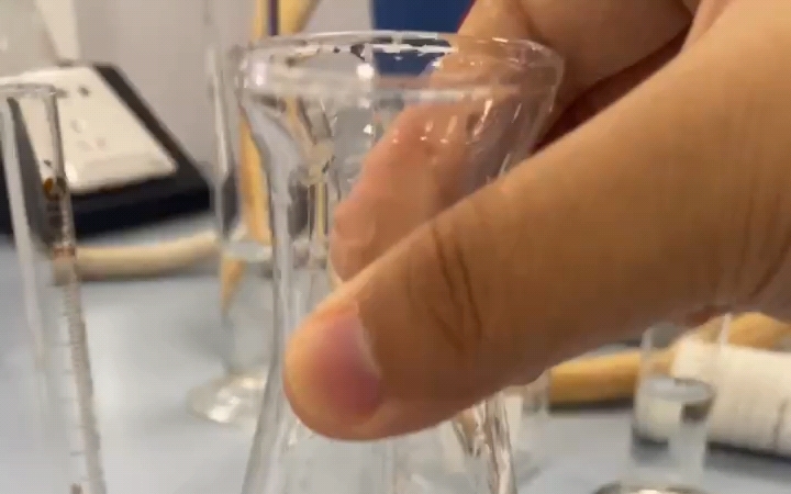 化学实验之化学反应速率和活化能的测定(只展示其中一组,记录所用,勿...