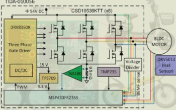 TI 在电动自行车中的方案