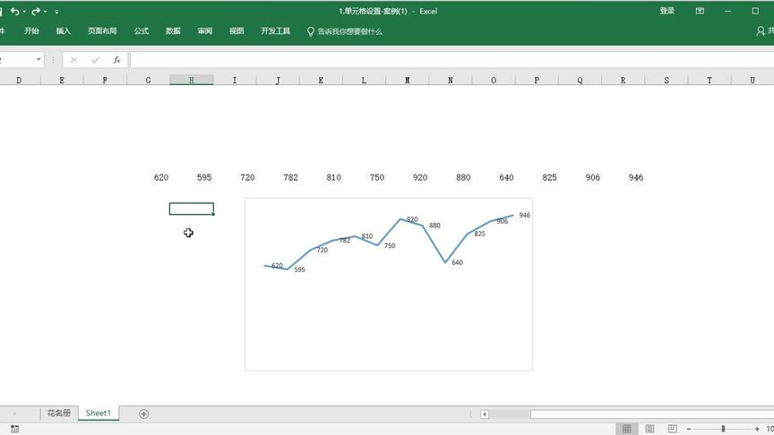 #上班族 如何在#excel 表格中美化出(带#心形 )的折线图