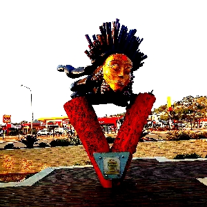 一人一狗一车骑行世界 