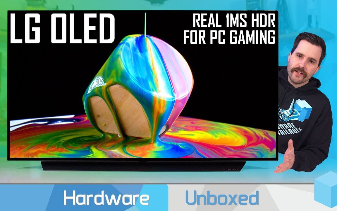 ...Unboxed】LG C1 OLED评测:最适合游戏玩家的HDR显示屏(自动翻译)