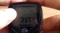 inbike 368C无线码表使用设置指导